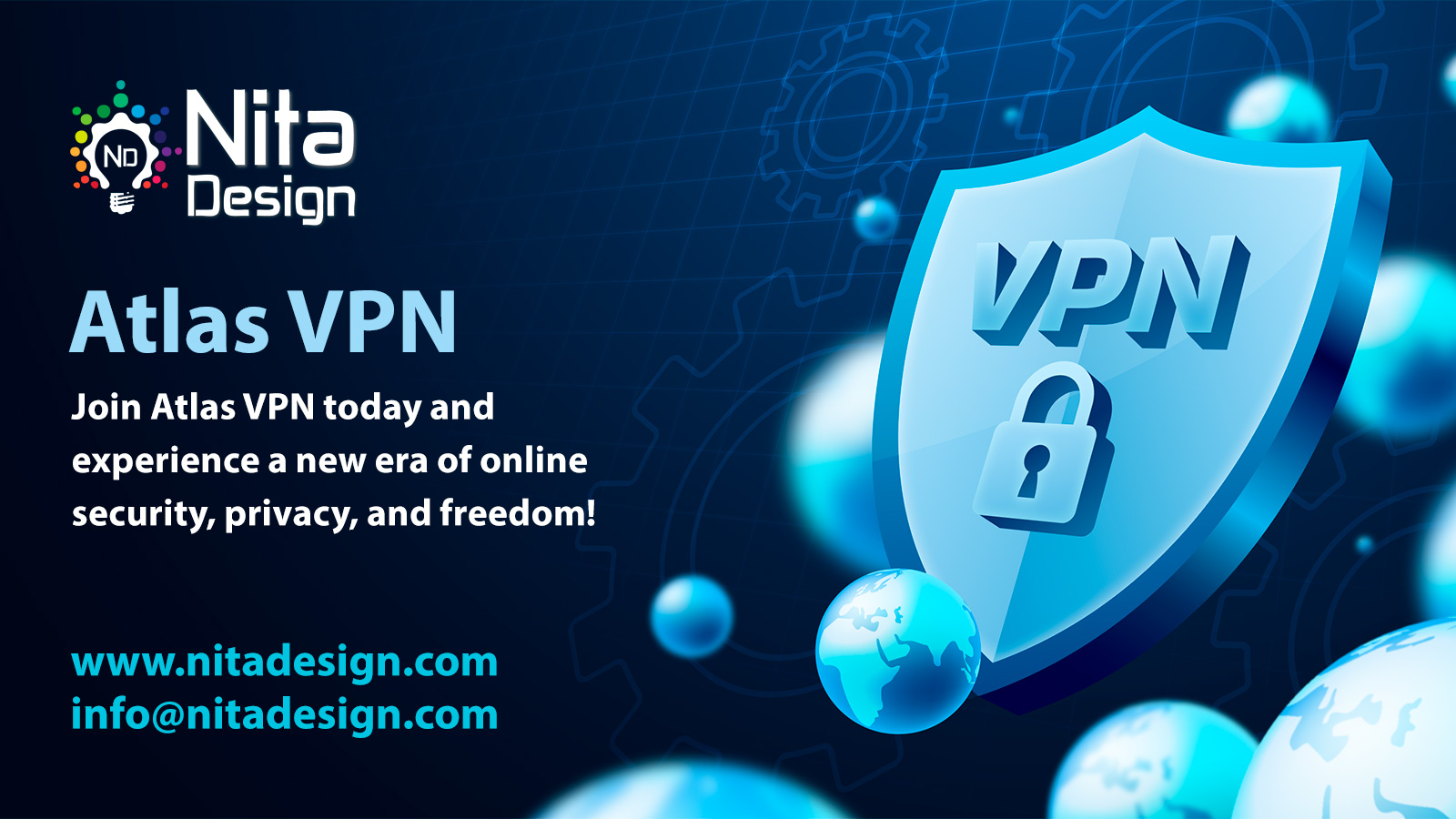 Atlas VPN - Private, and Unrestricted Digital Freedom