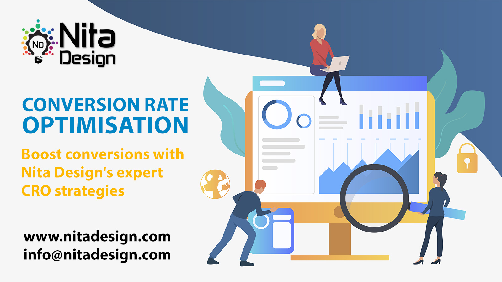 Conversion Rate Optimisation (CRO)| Nita Design
