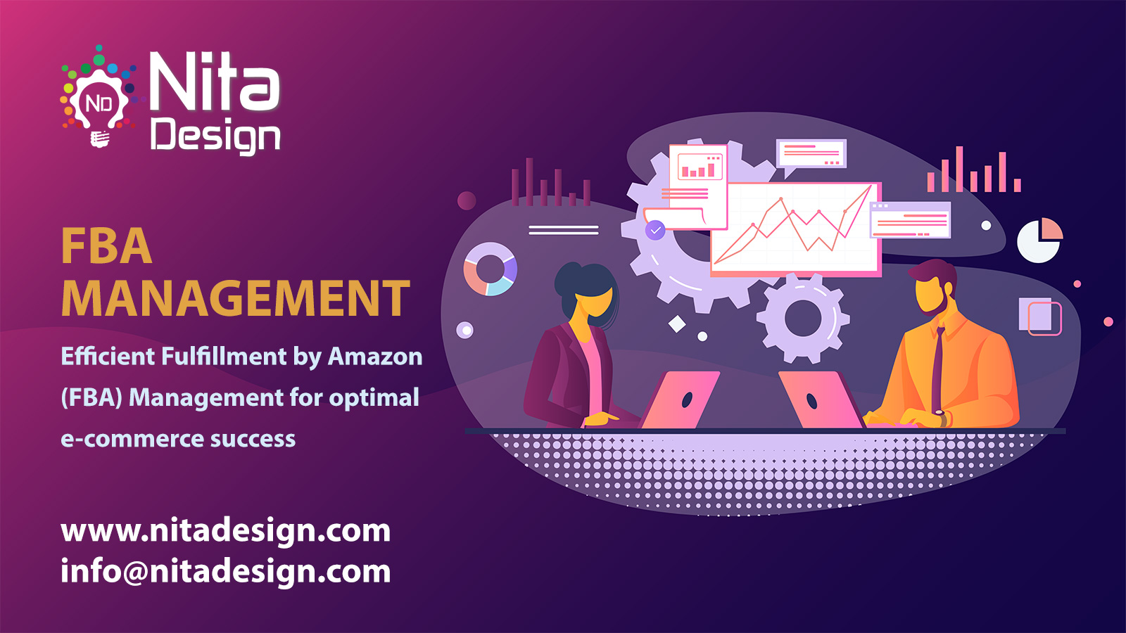 Fulfillment by Amazon (FBA) Management | Nita Design