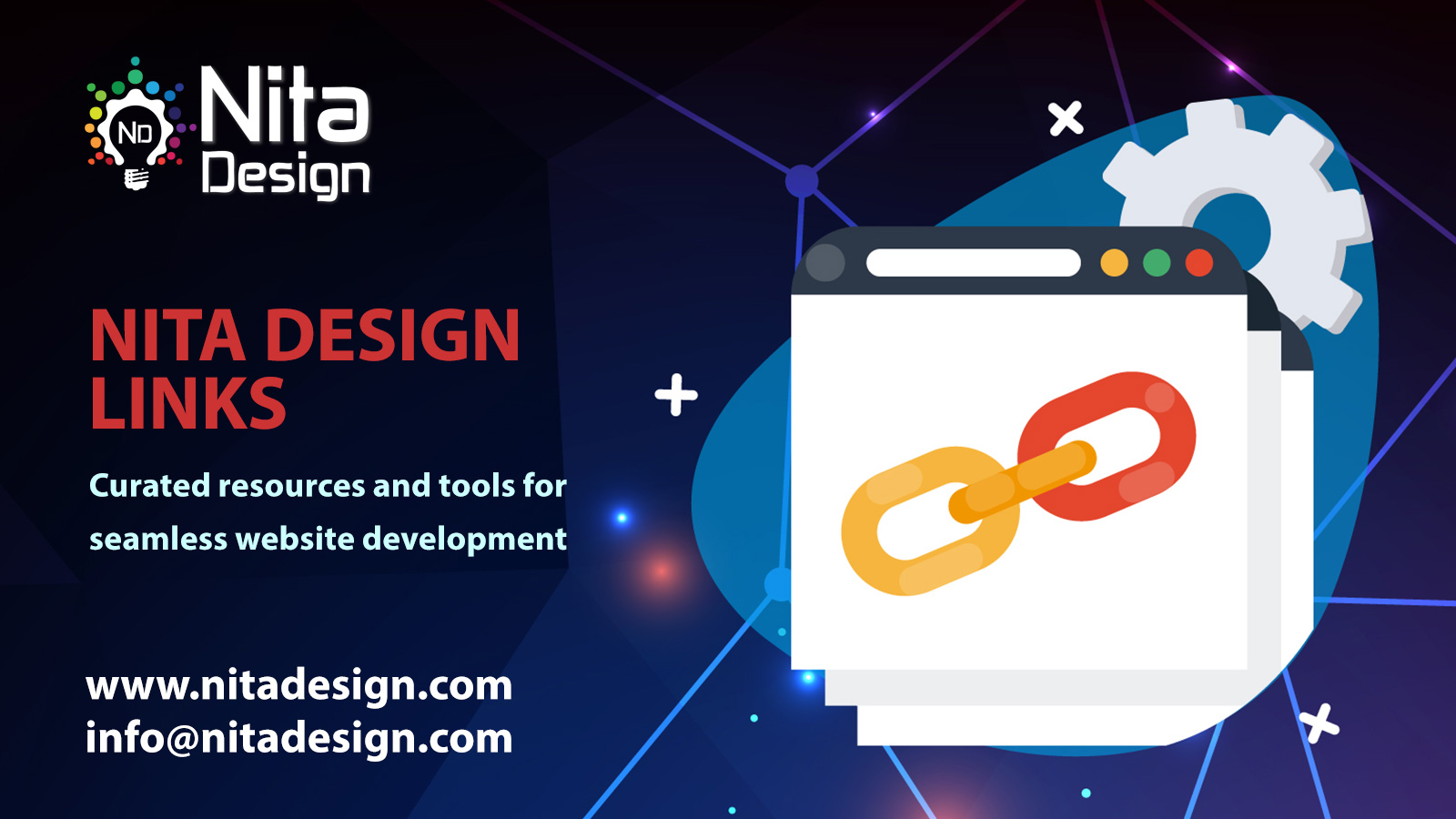 Website Design and Development Links | Nita Design