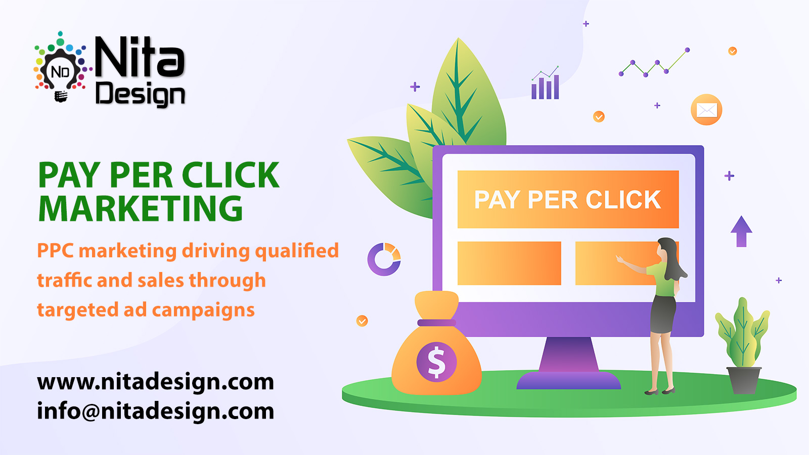 Pay per Click Marketing | Nita Design