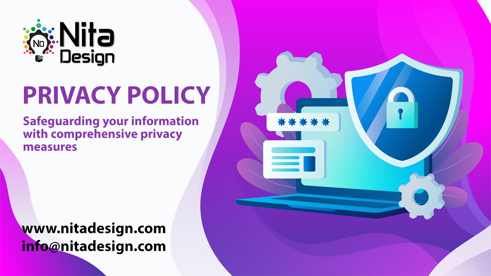 Nita Design Privacy Policy - How We Handle Your Data Securely