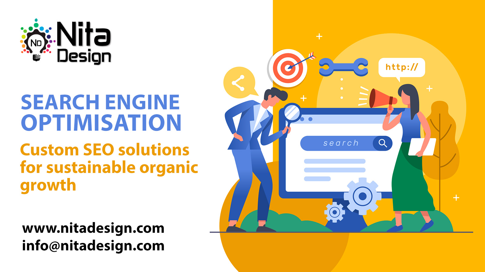 Search Engine Optimization (SEO) | Nita Design Search Engine Optimization (SEO) | Nita Design