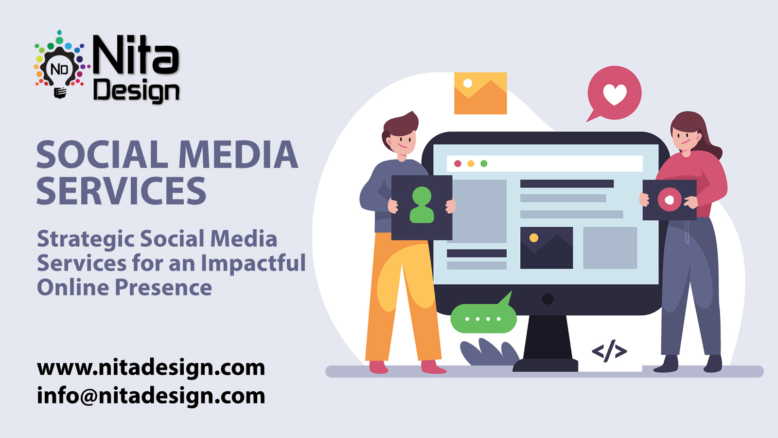 Social Media Services | Nita Design